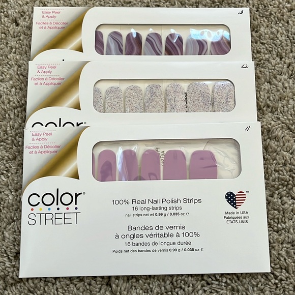 Color Street | Bath & Body | Color Street Purple Bundle | Poshmark